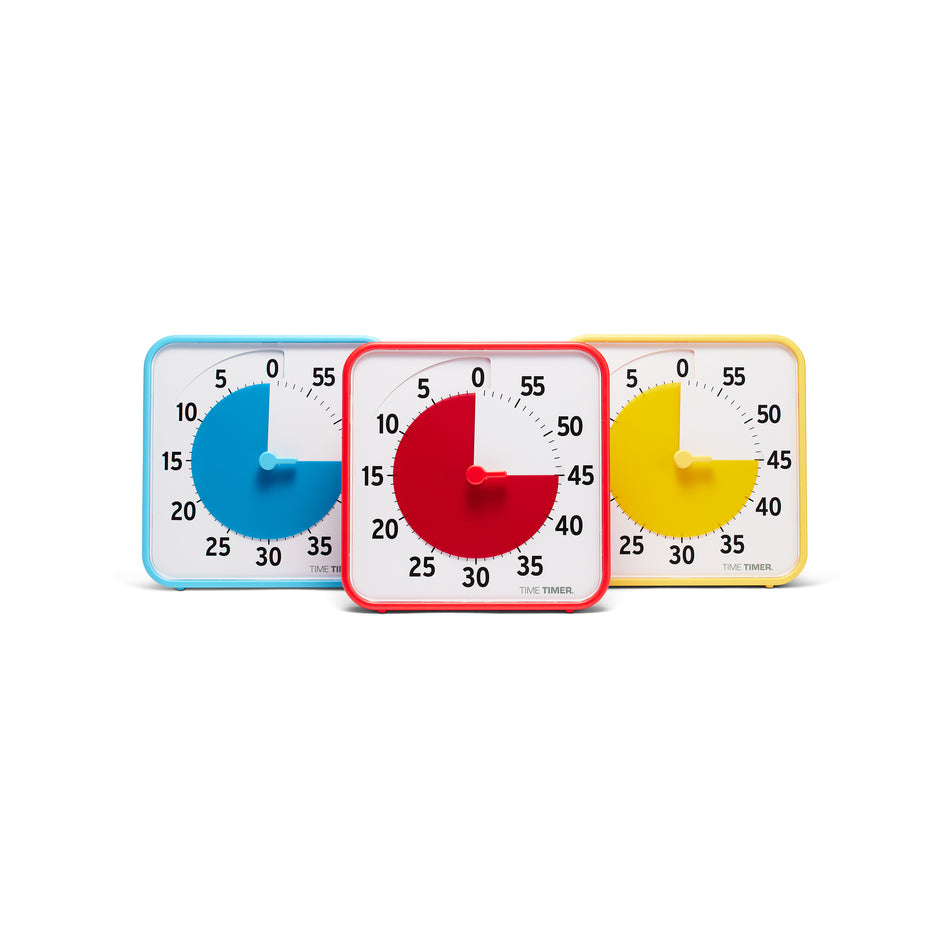 Kinderen leren kloklezen | Time Timer in het onderwijs – Time Timer Europe